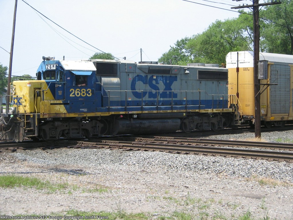 CSX 2683